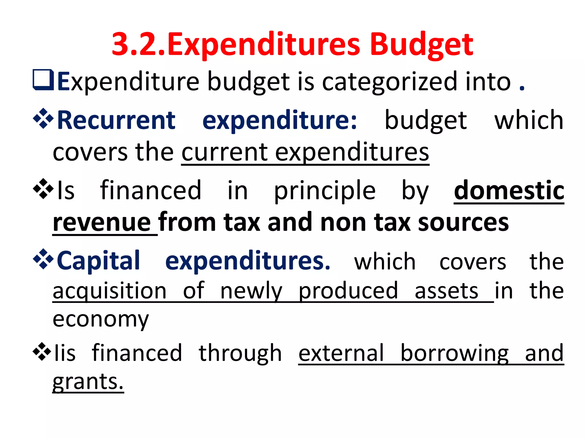 Budget and Budgetary Accounting | PPTX