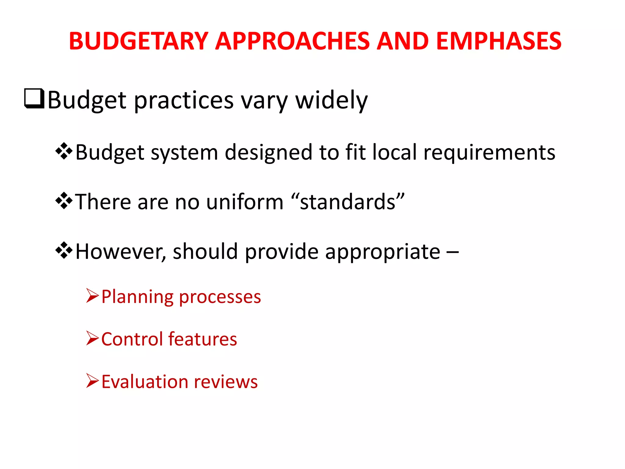 Budget and Budgetary Accounting | PPTX