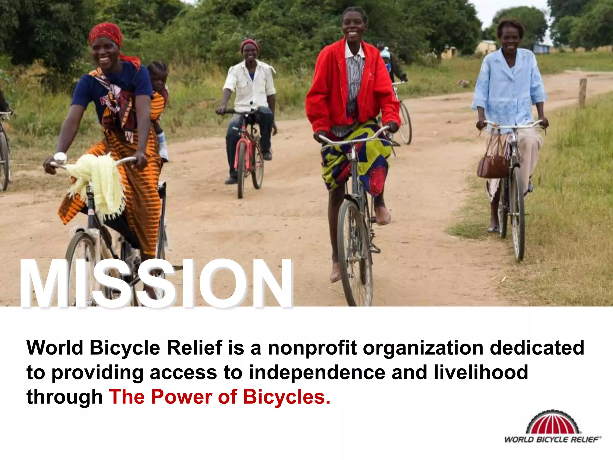 World Bicycle Relief - the British Invasion | PPT | Free Download