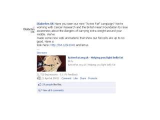 Diabetes Uk, British Heart Foundation and Cancer Research Uk introduce ...