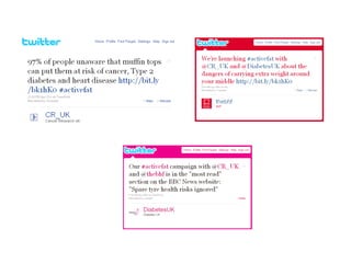 Diabetes Uk, British Heart Foundation and Cancer Research Uk introduce ...