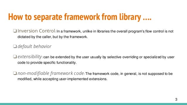 Introduction To Spring Framework