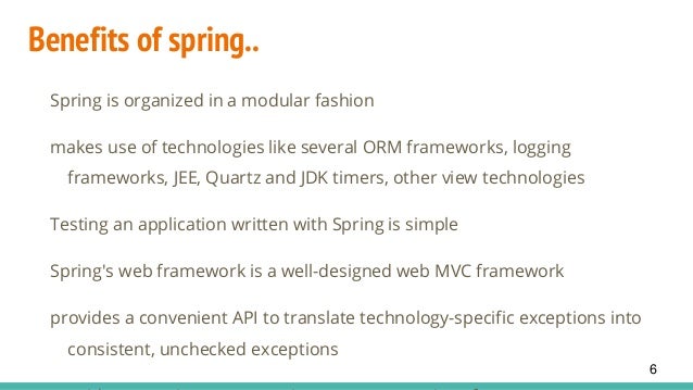 Introduction to Spring Framework