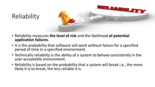 Non Functional Requirement. | PPTX