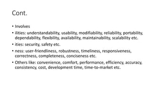Non Functional Requirement. | PPTX