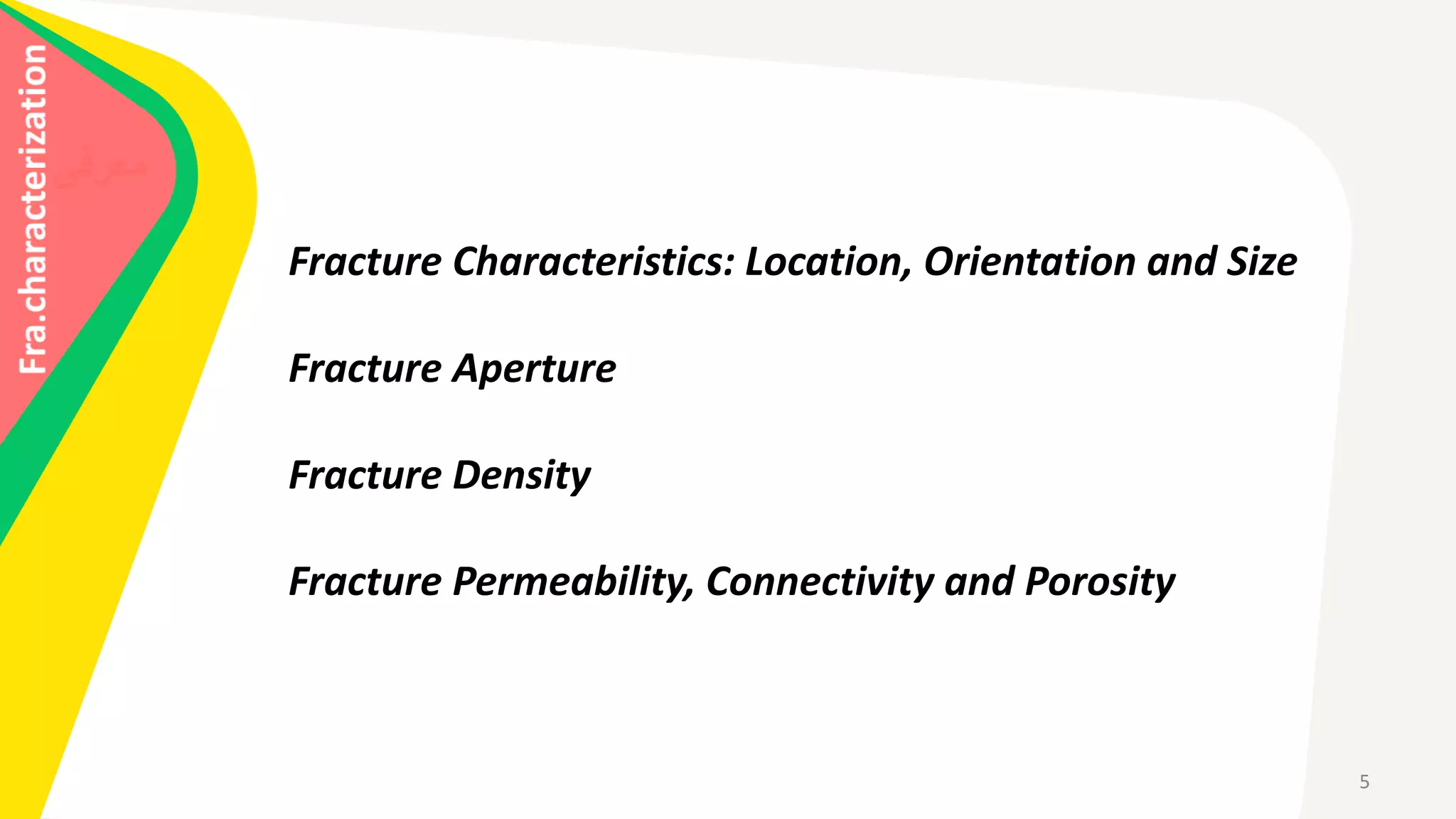 discrete fractured network-naturally fractured reservoir -DFN_NFR | PPTX