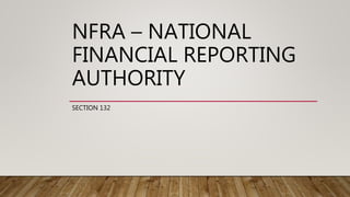 NFRA | PPTX