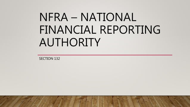 NFRA | PPTX