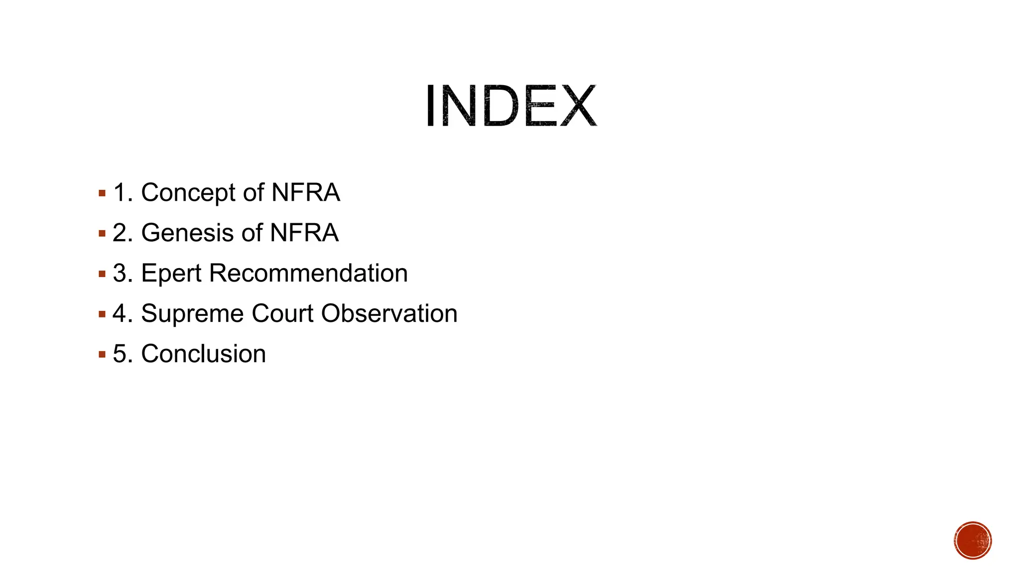 National Financial Reporting Authority (NFRA) | PPTX