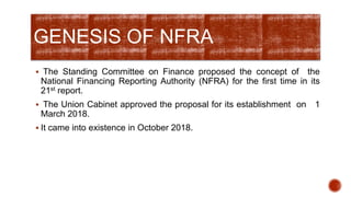 National Financial Reporting Authority (NFRA) | PPTX