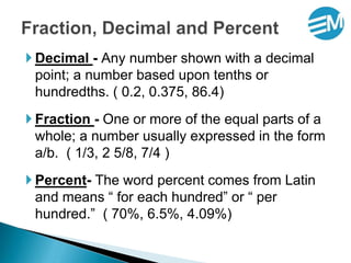 (N) fraction conversion By Emath360 | PPT
