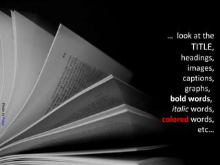 NF Reading Strategies for Students | PPT