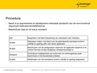 NFR Gebruiksvriendelijkheid | PPT | Computer Software and Applications ...