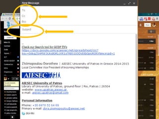 Life of an AIESECer | PPT