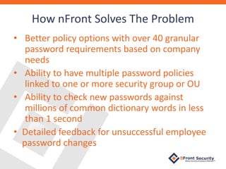 Better Passwords = Better Security | PPT