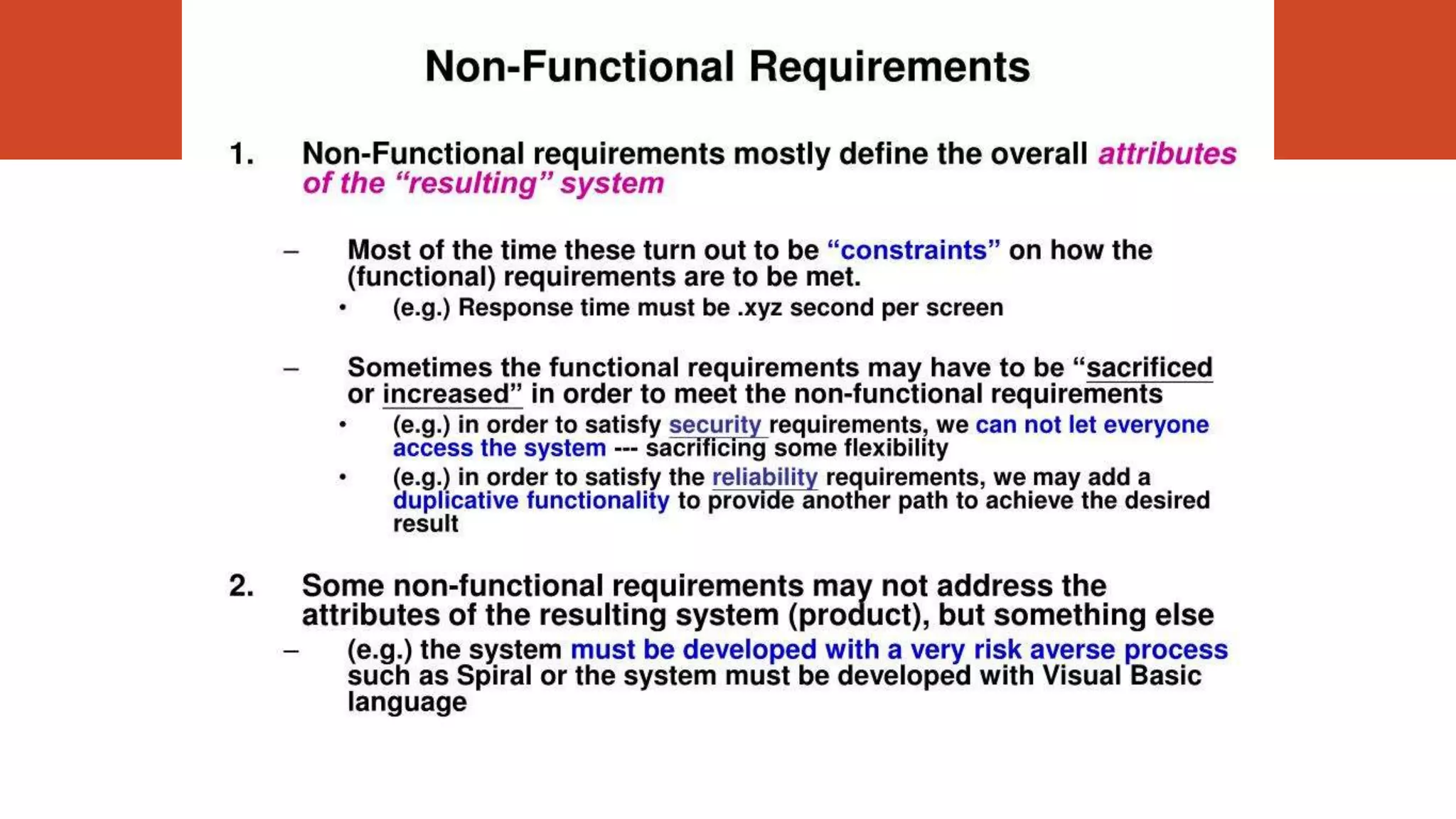 NFR - Non Functional Requirement by Jeetendra Mandal | PPT