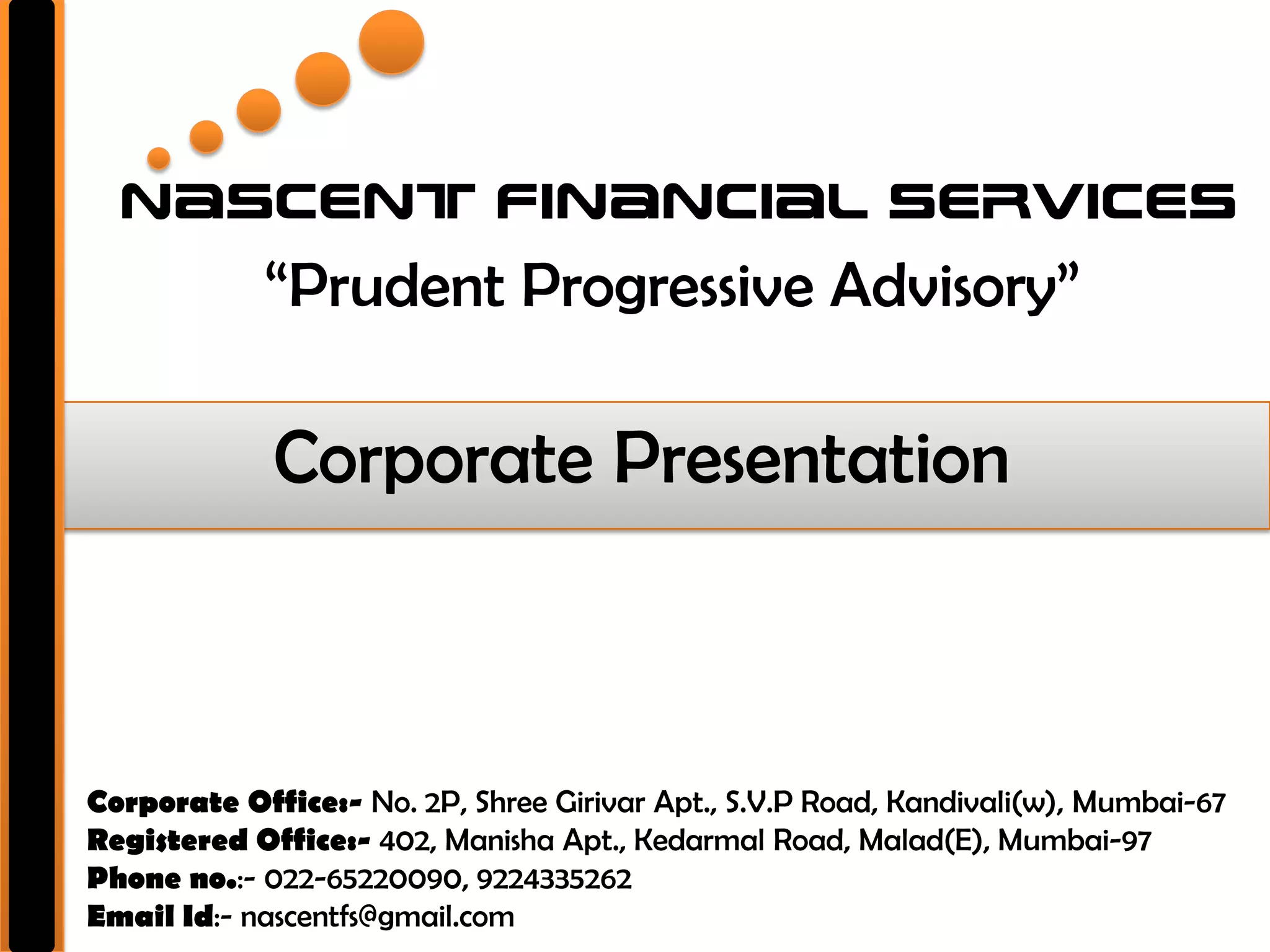 Nfs brief corporate presentation | PPT