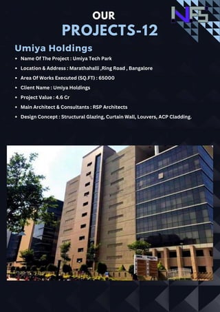 NFS Company Profile for Glazzing Work in India | PDF