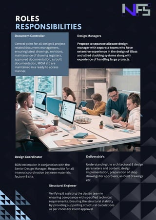 NFS Company Profile for Glazzing Work in India | PDF