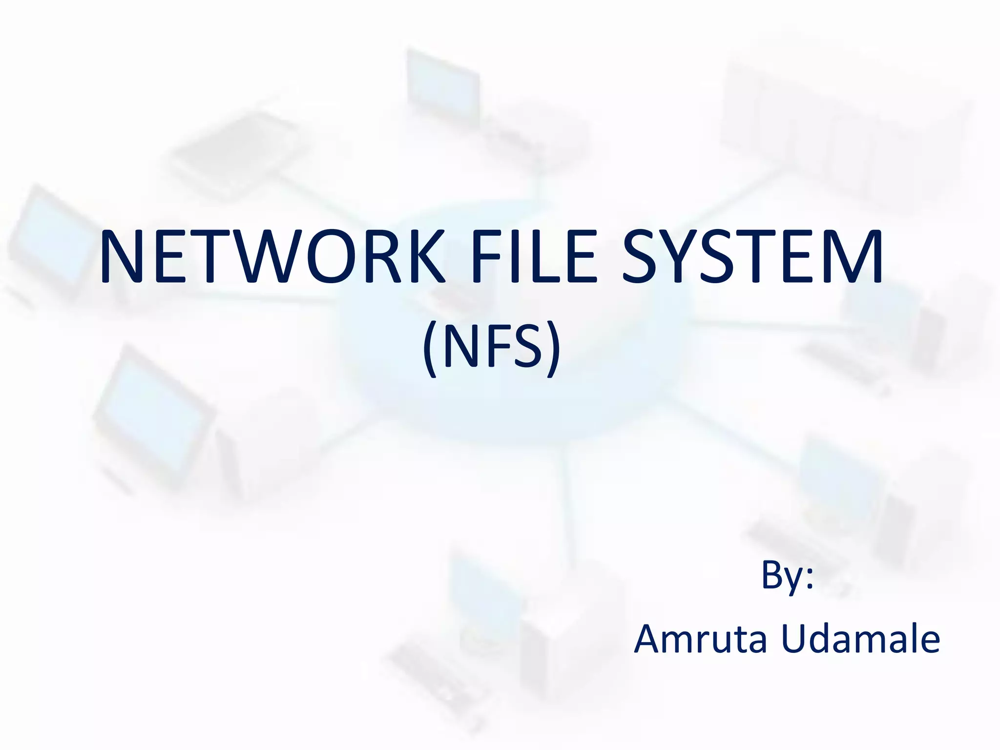 Nfsnetwork File System Pdf Operating Systems Computer Software