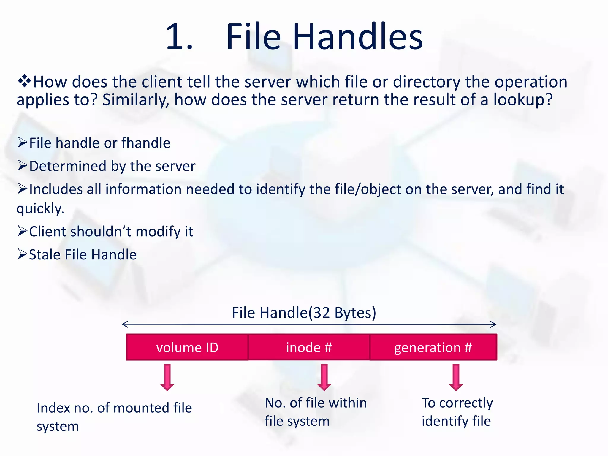 Nfsnetwork File System Pdf Operating Systems Computer Software