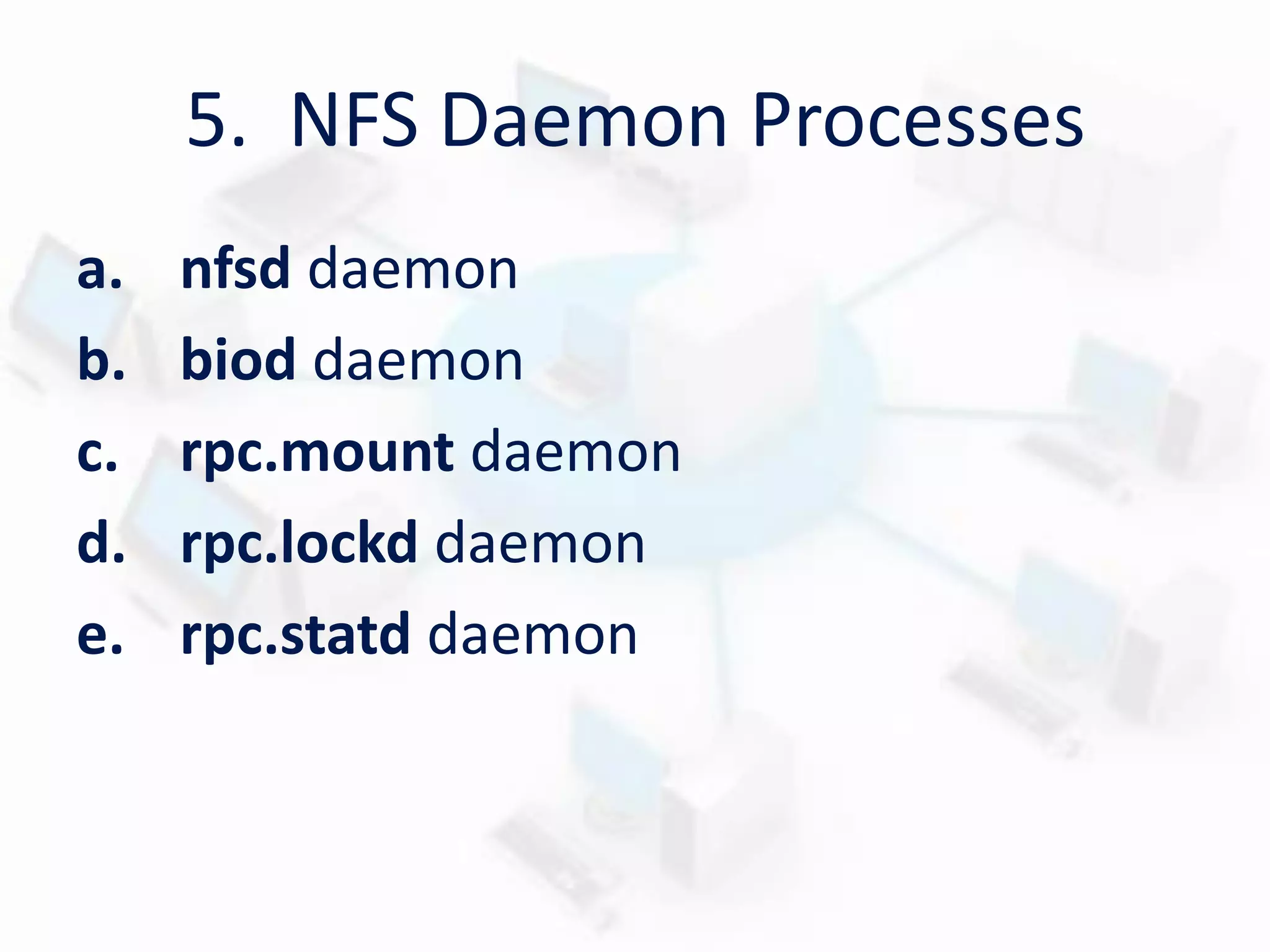 Nfsnetwork File System Pdf Operating Systems Computer Software