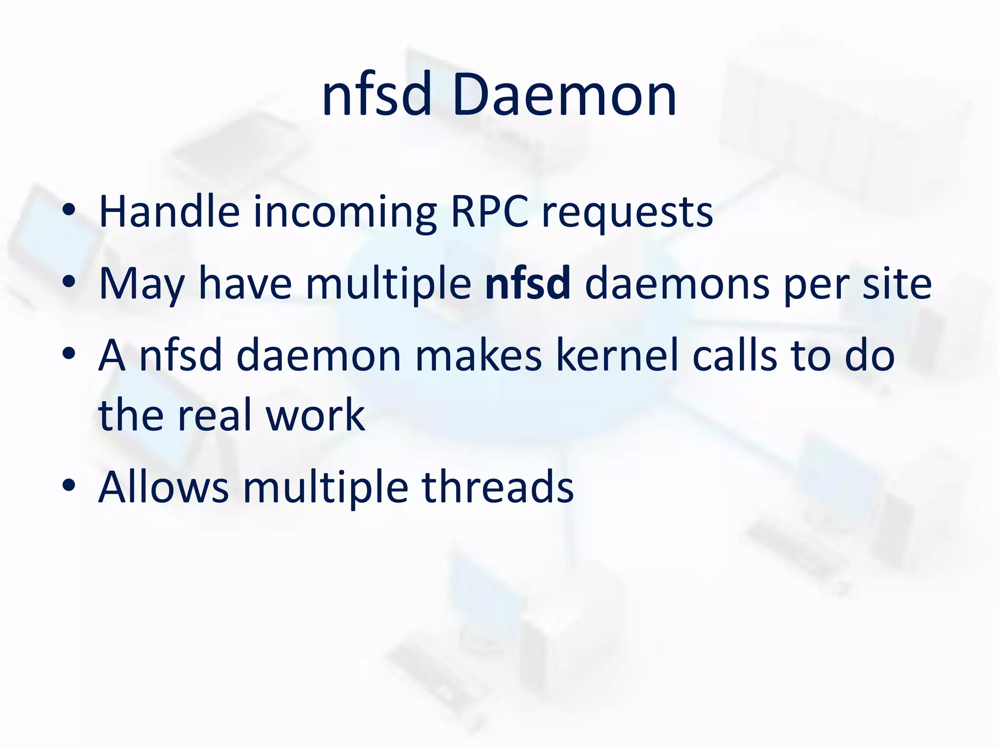 NFS(Network File System) | PDF