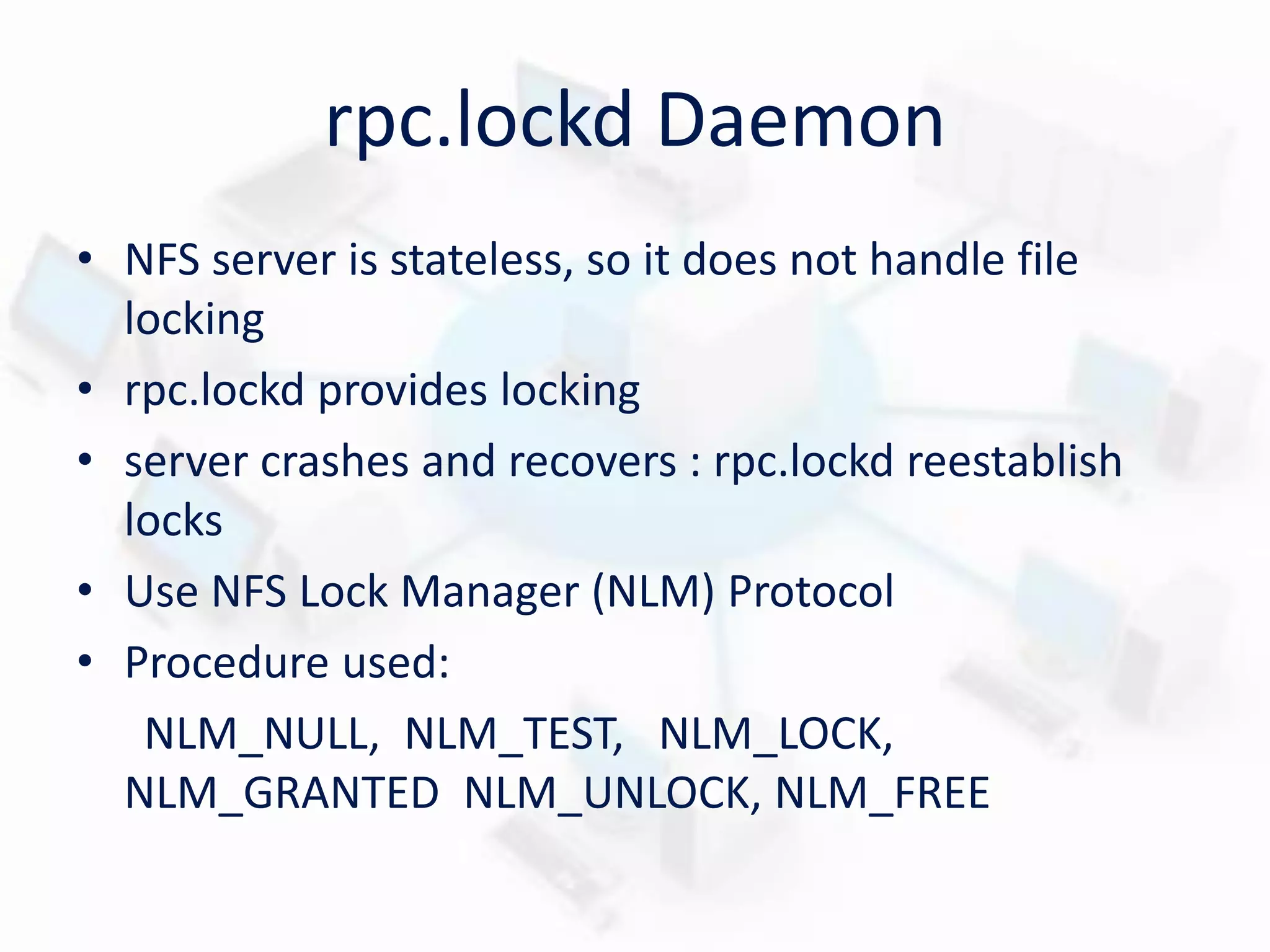 NFS(Network File System) | PDF