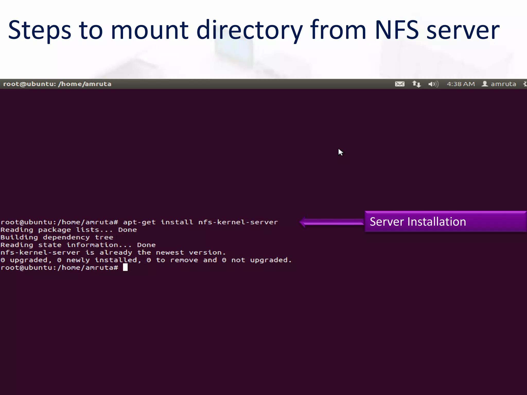 Nfsnetwork File System Pdf Operating Systems Computer Software 4186