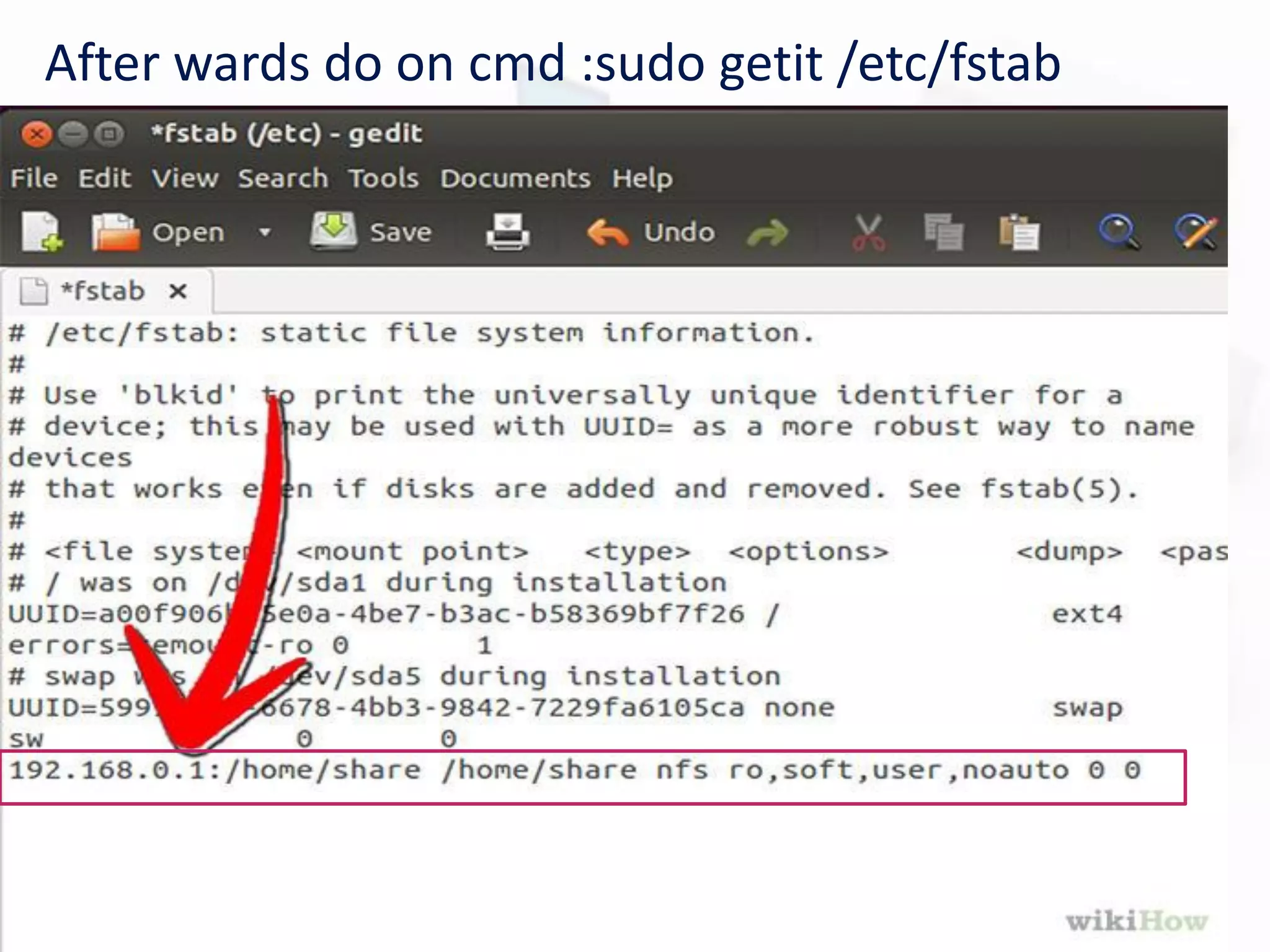 NFS(Network File System) | PDF