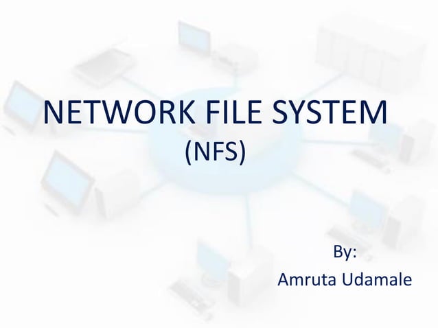 NFS(Network File System) | PDF | Operating Systems | Computer Software and Applications