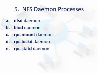 NFS(Network File System) | PDF