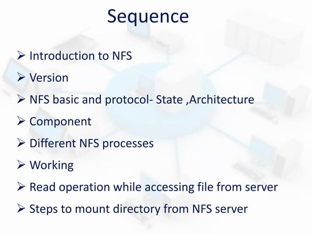 NFS(Network File System) | PDF | Operating Systems | Computer Software and Applications