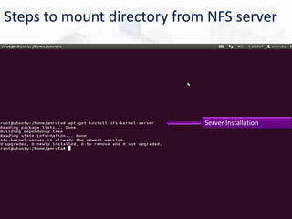 NFS(Network File System) | PDF