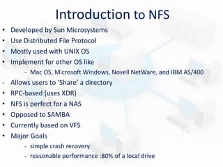 NFS(Network File System) | PDF