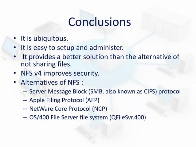 NFS(Network File System) | PDF | Operating Systems | Computer Software and Applications