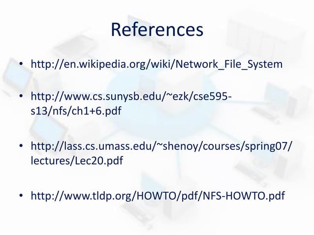 NFS(Network File System) | PDF | Operating Systems | Computer Software and Applications