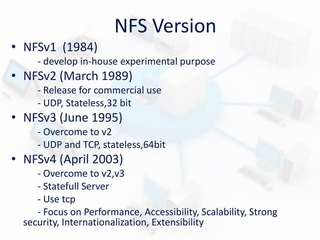 NFS(Network File System) | PDF | Operating Systems | Computer Software and Applications