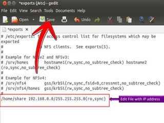 NFS(Network File System) | PPT