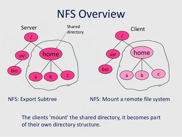NFS(Network File System)