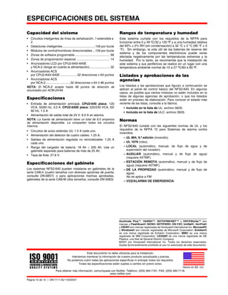 Nfs2 640 dn 7111-sp-a2 | PDF
