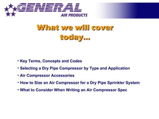 General Air Products Inc - Fire Protection Air Compressors - Selection ...