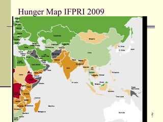 Tackling Hunger in India | PPT