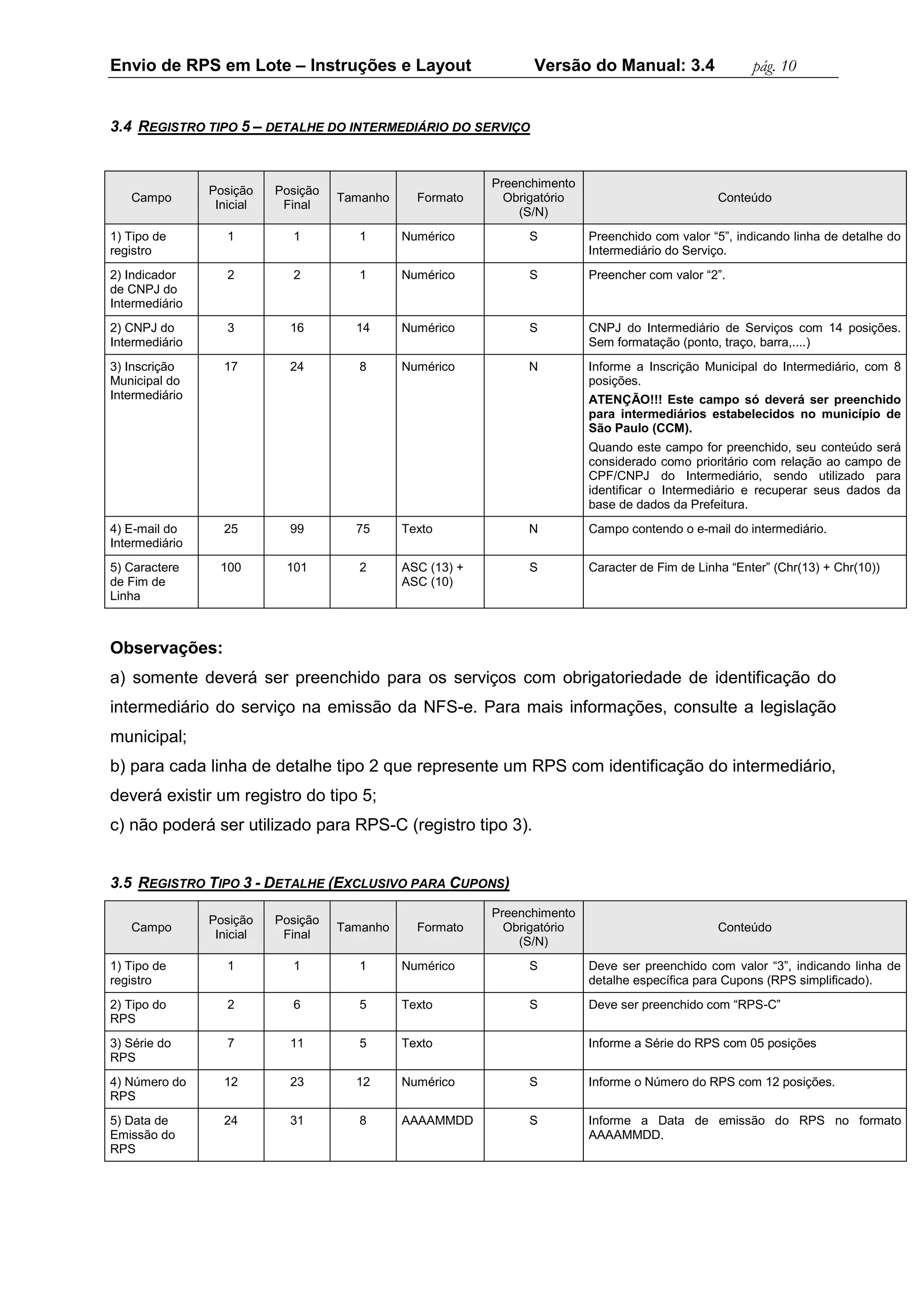 Nf se layout_rps_sao paulo_versao_3.4 | PDF