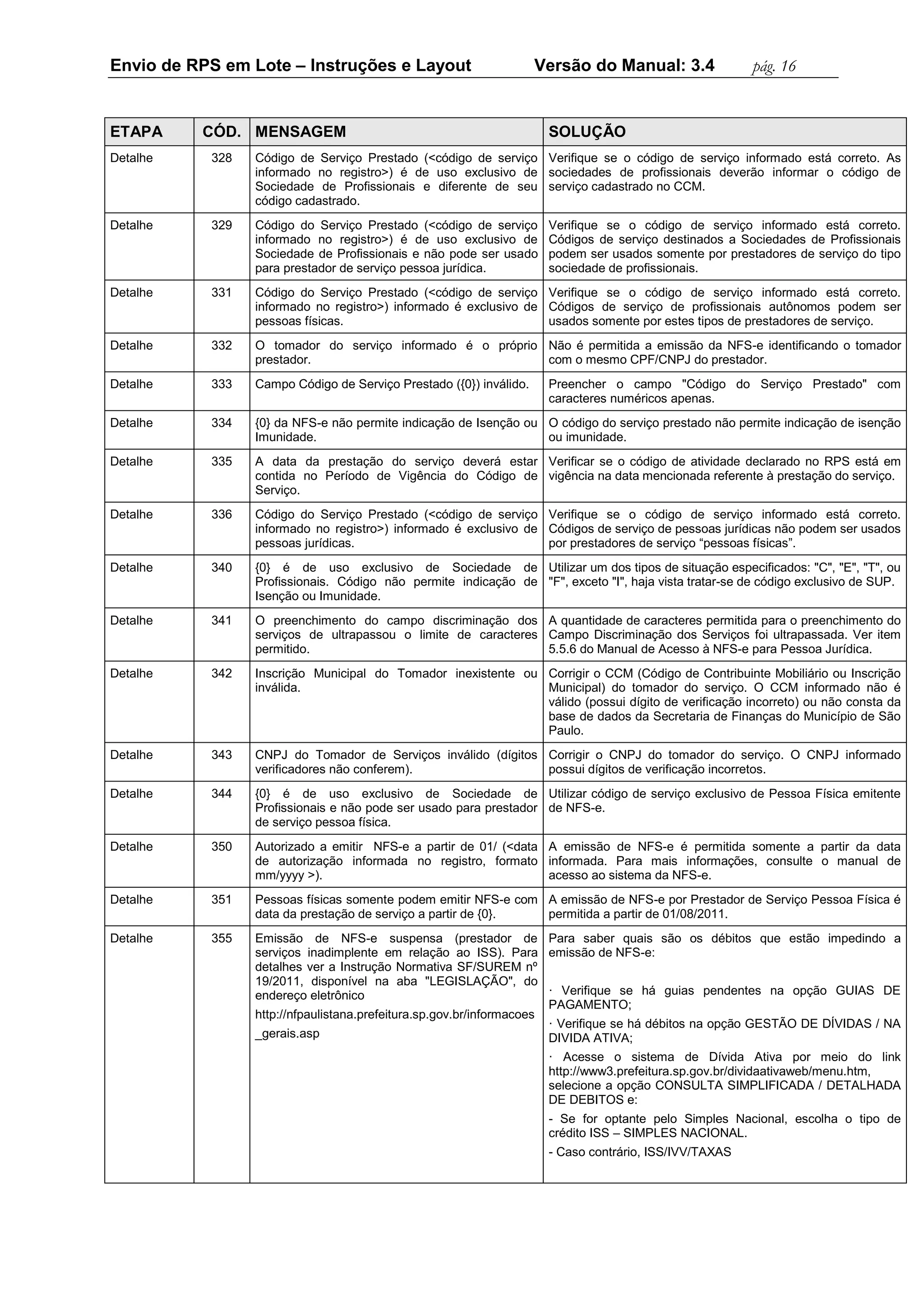 Nf se layout_rps_sao paulo_versao_3.4 | PDF