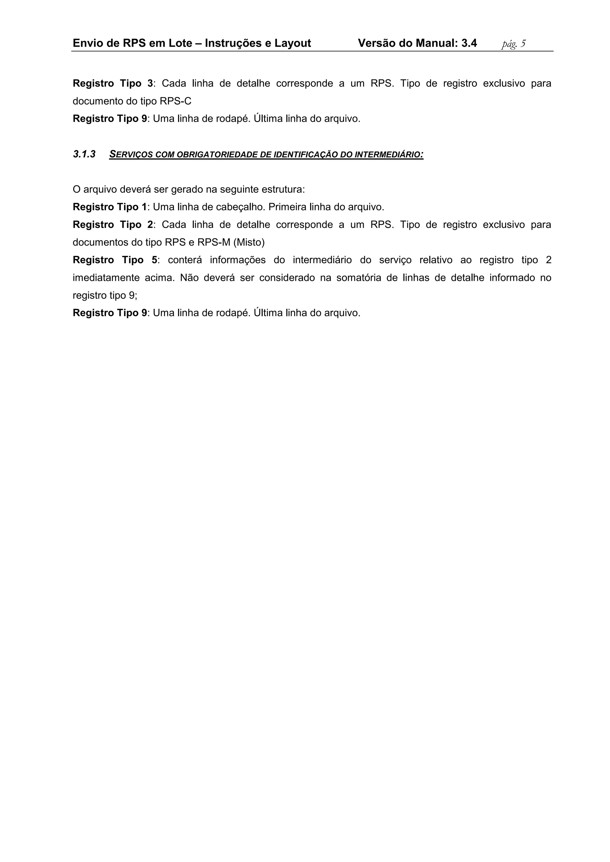 Nf se layout_rps_sao paulo_versao_3.4 | PDF