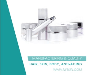 NF SKIN PRODUCTS | PDF | Skin and Dermatology | Diseases and Conditions