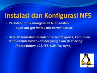 Nfs pada linux | PDF