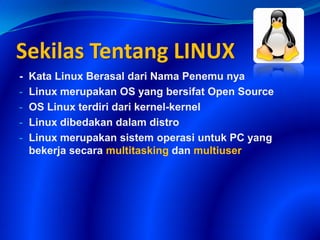 Nfs pada linux | PDF