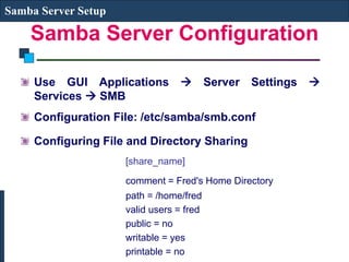 Linux System Administration - NFS Server | PPTX | Operating Systems | Computer Software and ...